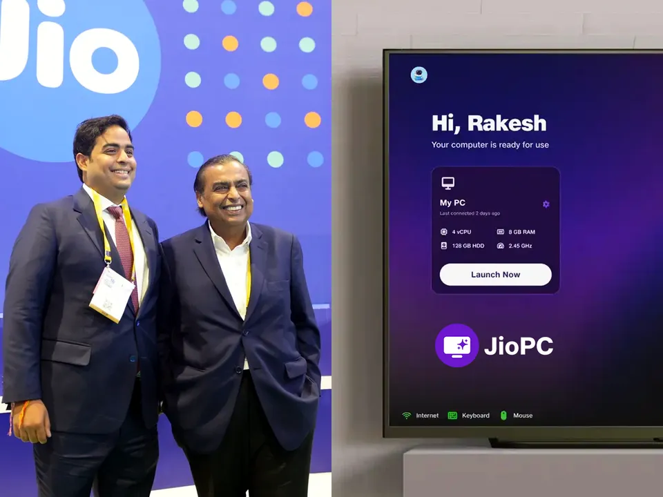 JioPC Launch: Turns TVs into Budget-Friendly Cloud PCs - Founderlabs